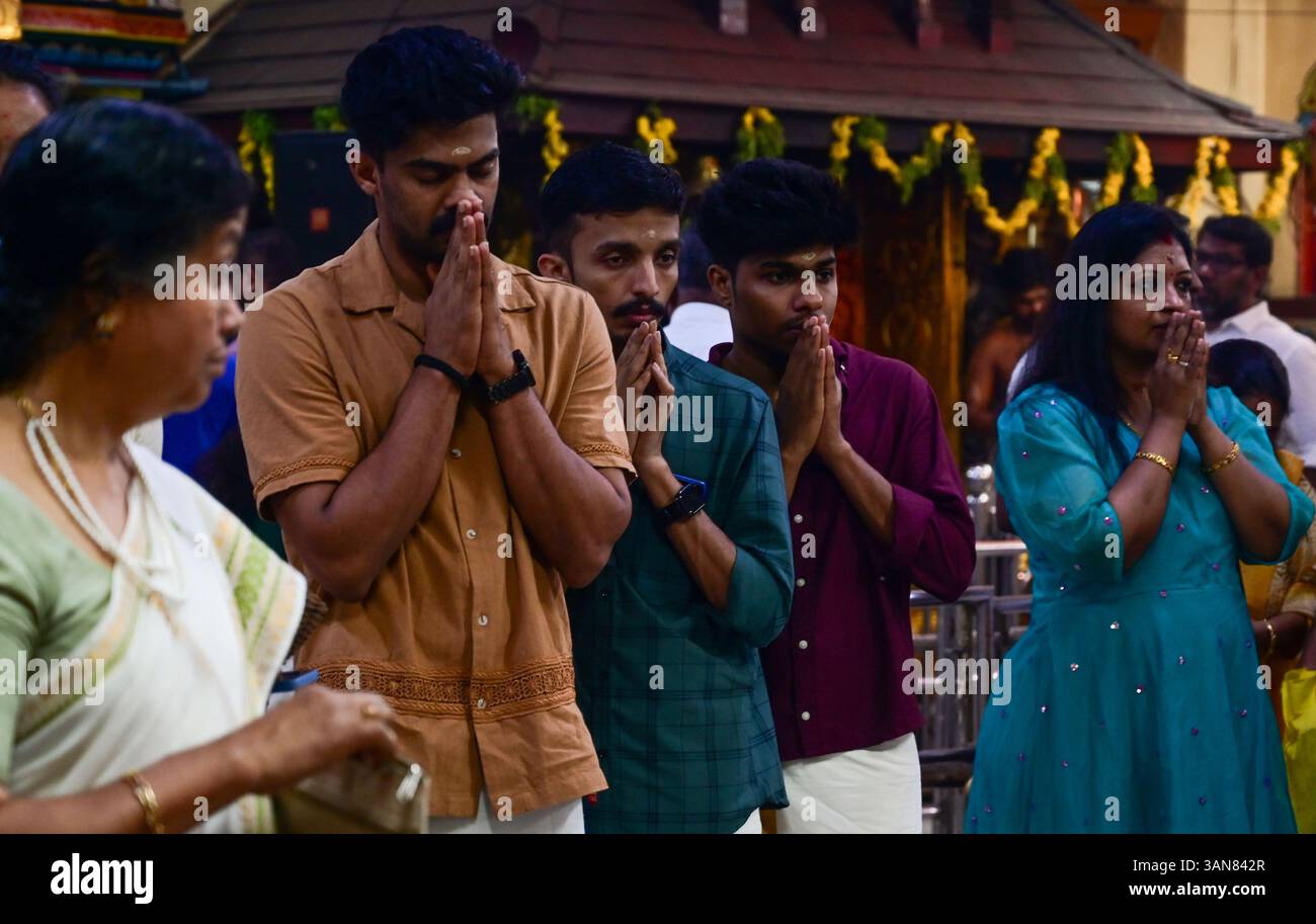 Mumbai, India. 14th Apr, 2025. MUMBAI, INDIA - APRIL 14: Members of the ...