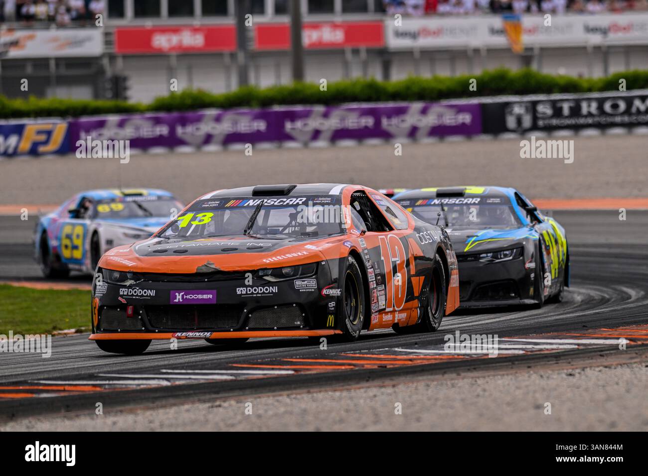 Valencia, Valencia, Spain. 13th Apr, 2025. 13 KRASONIS THOMAS (GRC) PK Carsport, competing in ...