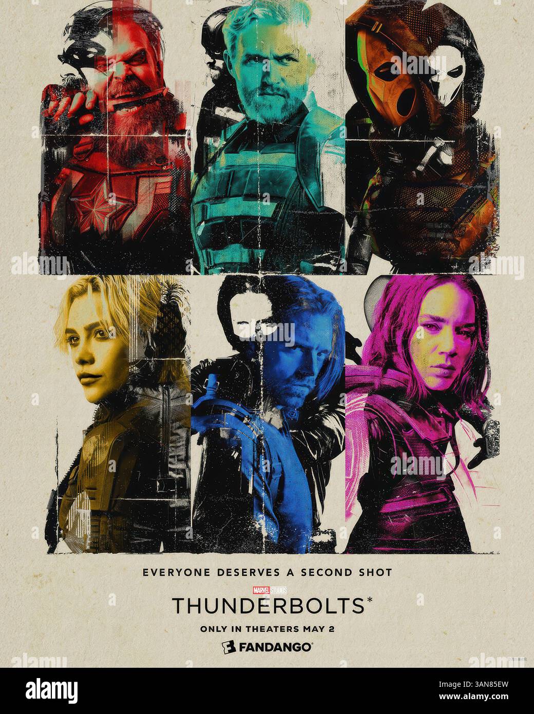 THUNDERBOLTS*, (aka THUNDERBOLTS), Fandango poster, top from left ...