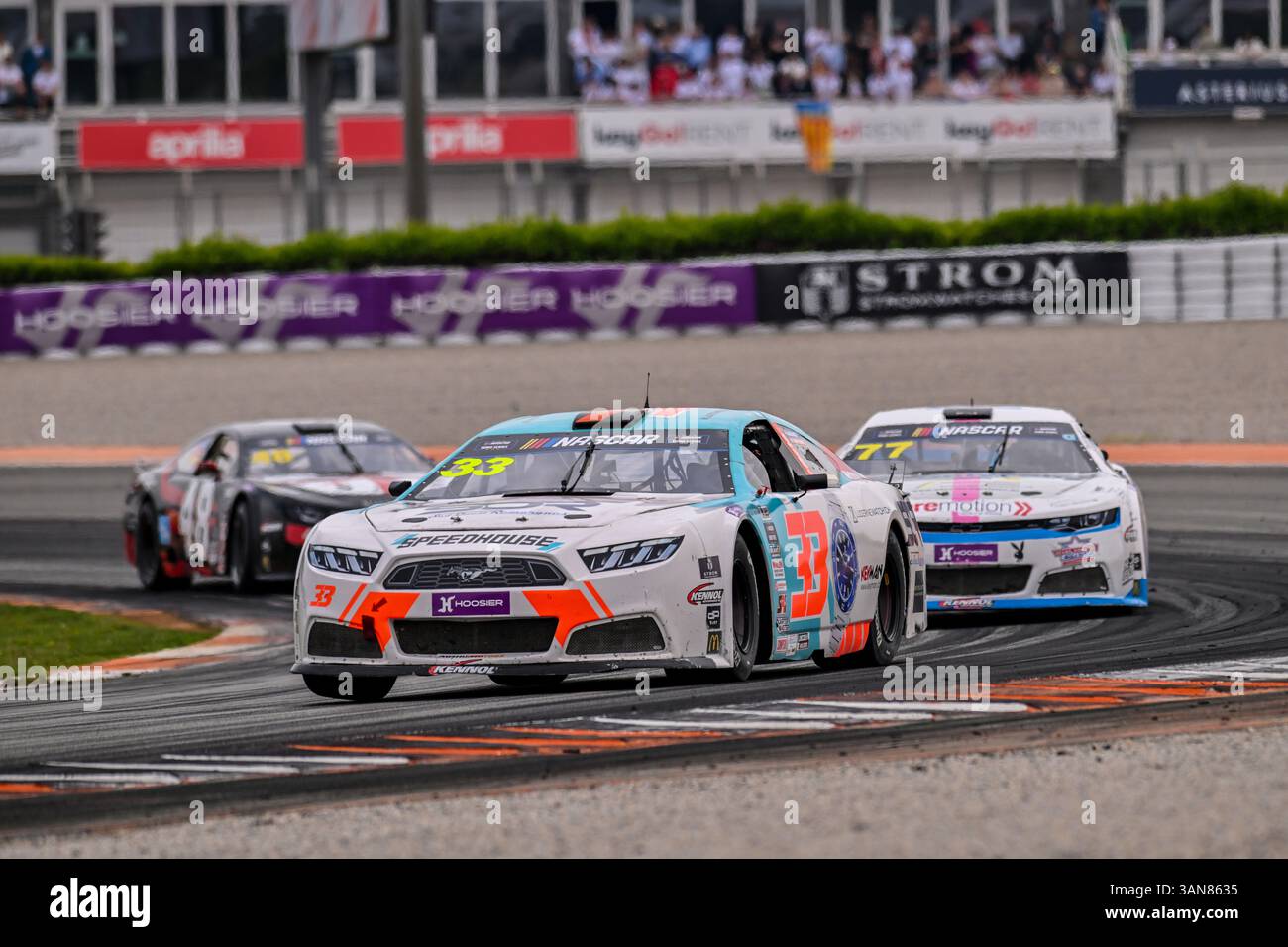 Valencia, Valencia, Spain. 13th Apr, 2025. 33 MAGGI GIORGIO (CHE ...