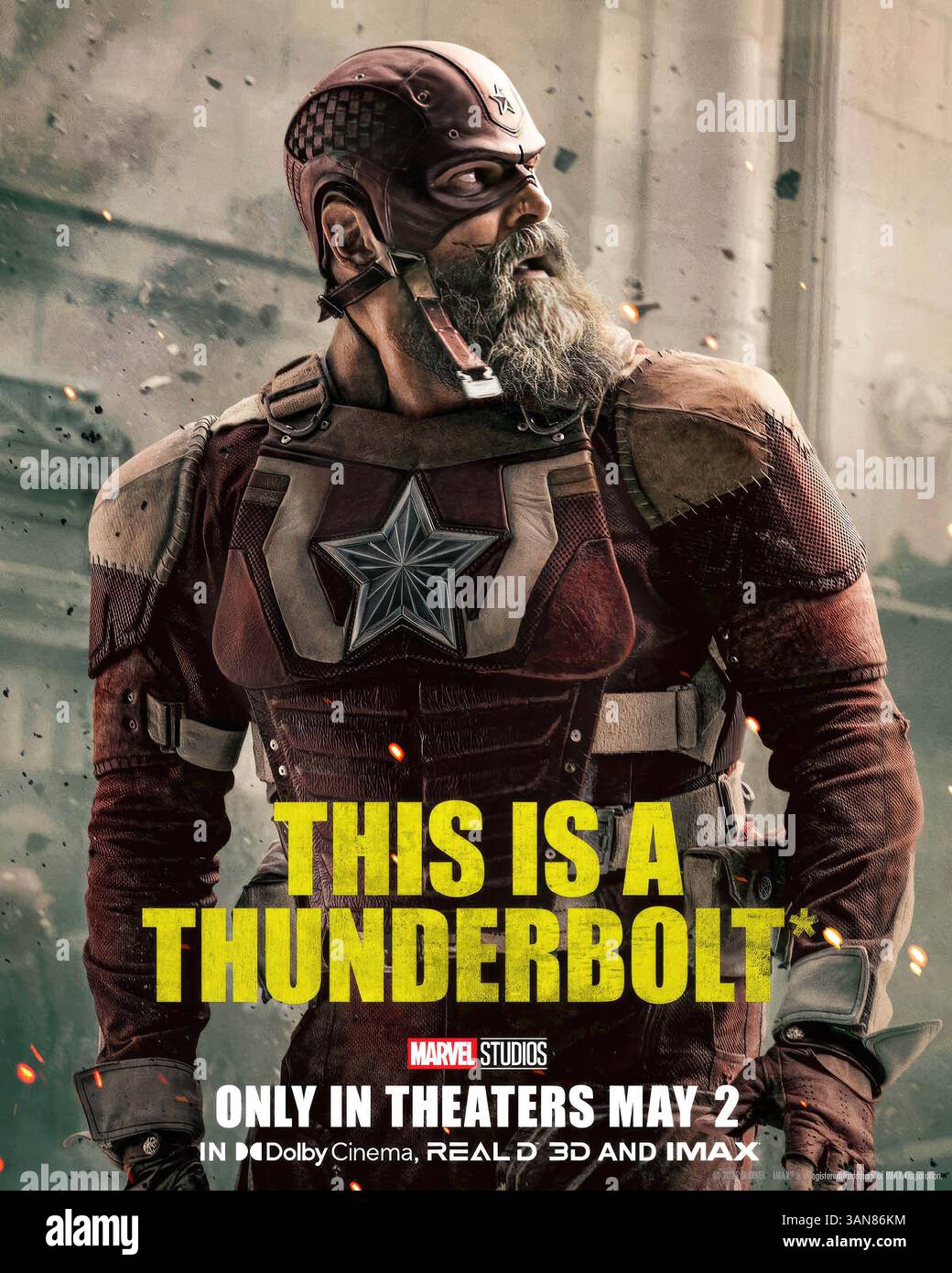 THUNDERBOLTS*, (aka THUNDERBOLTS), character poster, David Harbour as ...