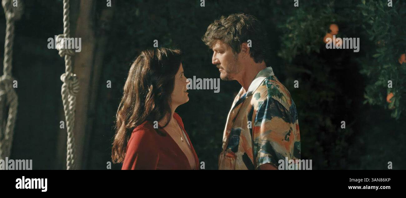 THE UNINVITED, from left: Elizabeth Reaser, Pedro Pascal, 2024. © Foton ...