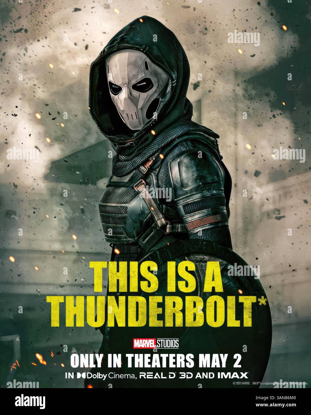 THUNDERBOLTS*, (aka THUNDERBOLTS), character poster, Olga Kurylenko as Taskmaster, 2025 ...