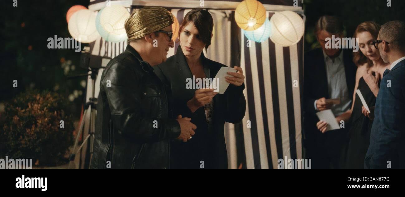 THE UNINVITED, from left: Michael Panes, Eva De Dominici, 2024. © Foton ...