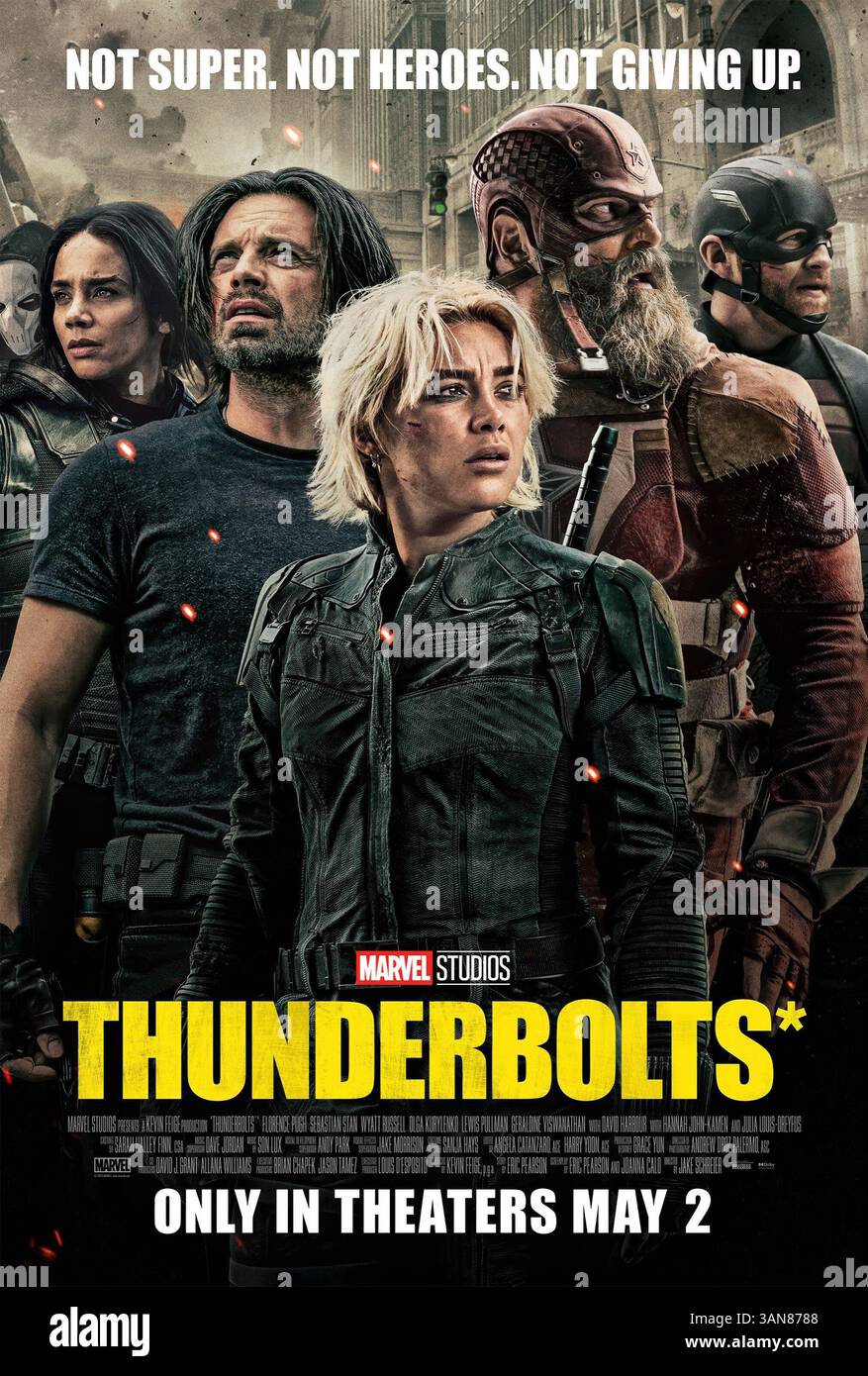 THUNDERBOLTS*, (aka THUNDERBOLTS), US poster, Olga Kurylenko as ...