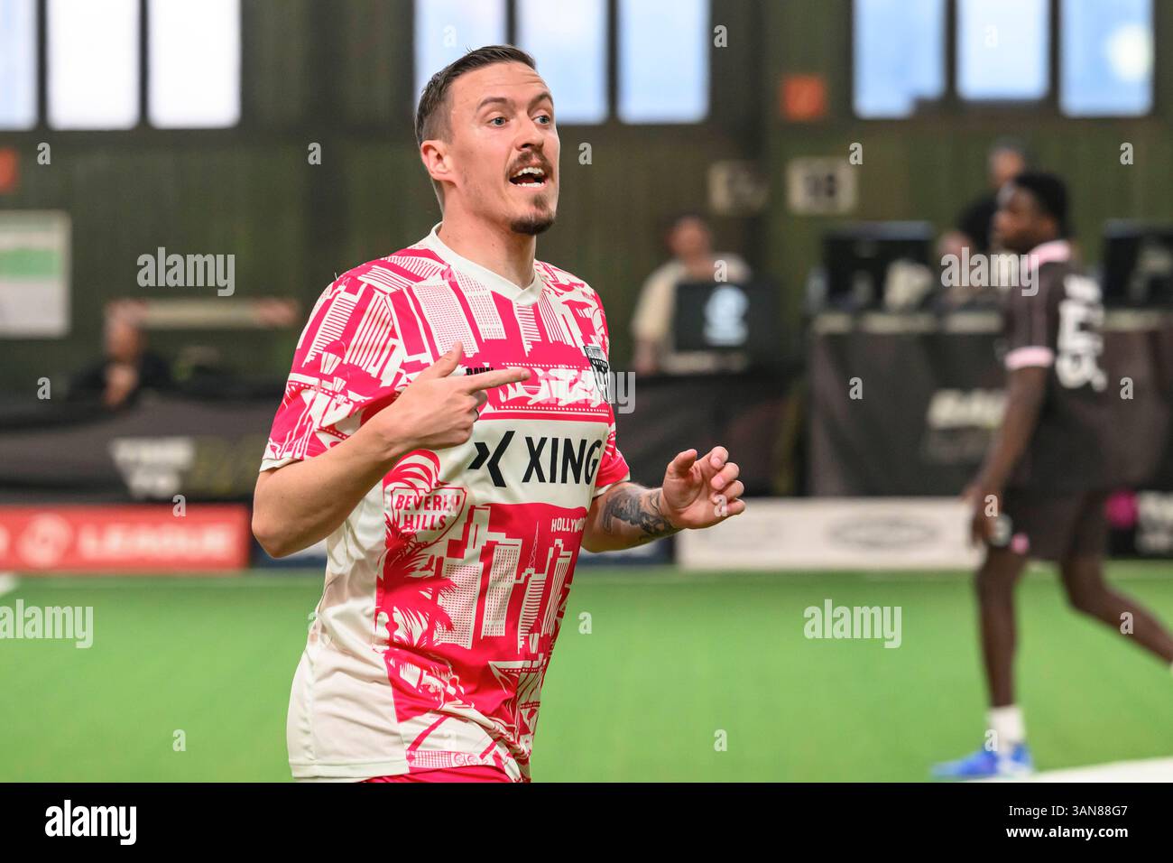 GER, Berlin, Fussball - Baller League, Season 3, Gameday 7, in Berlin ...