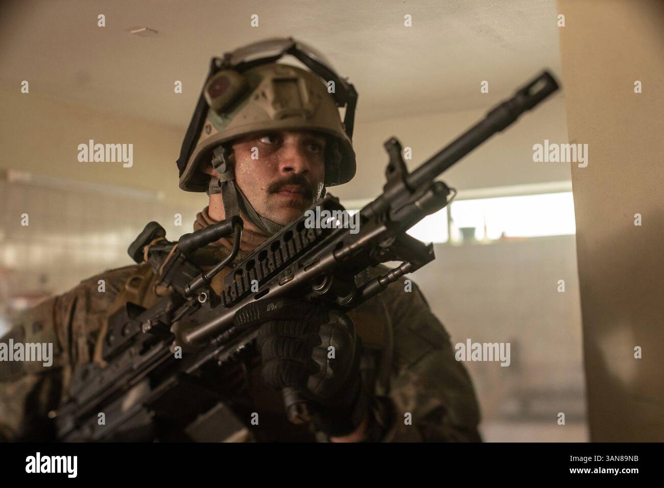 WARFARE, Noah Centineo, 2025. ph: Murray Close /© A24 / Courtesy ...