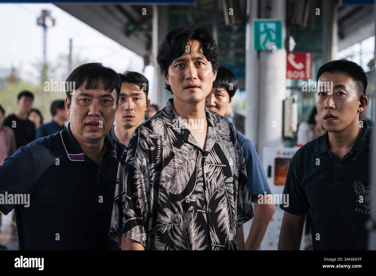 YADANG: THE SNITCH, (aka YA-DANG), PARK Hae-joon (center), 2025. © Well ...