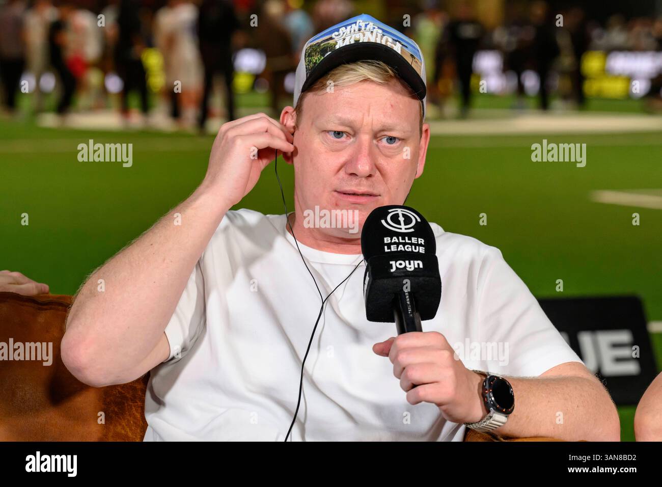 GER, Berlin, Fussball - Baller League, Season 3, Gameday 7, in Berlin ...