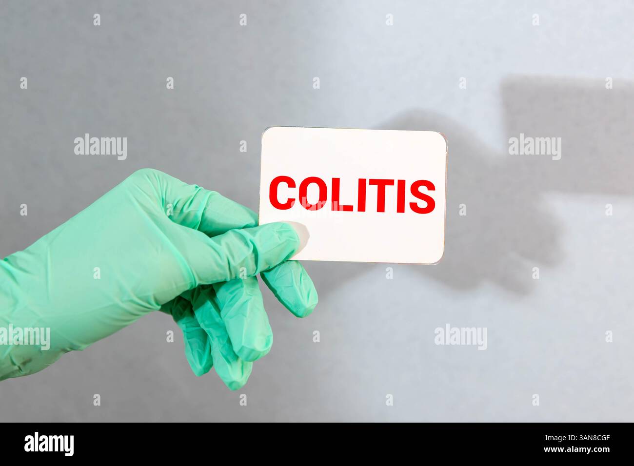 Ulcerative Colitis disease term, a long term condition where the colon ...