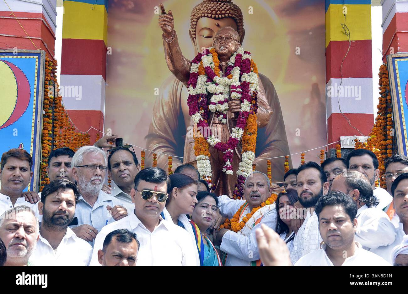 India. 14th Apr, 2025. GHAZIABAD, INDIA - APRIL 14: Congress Party ...
