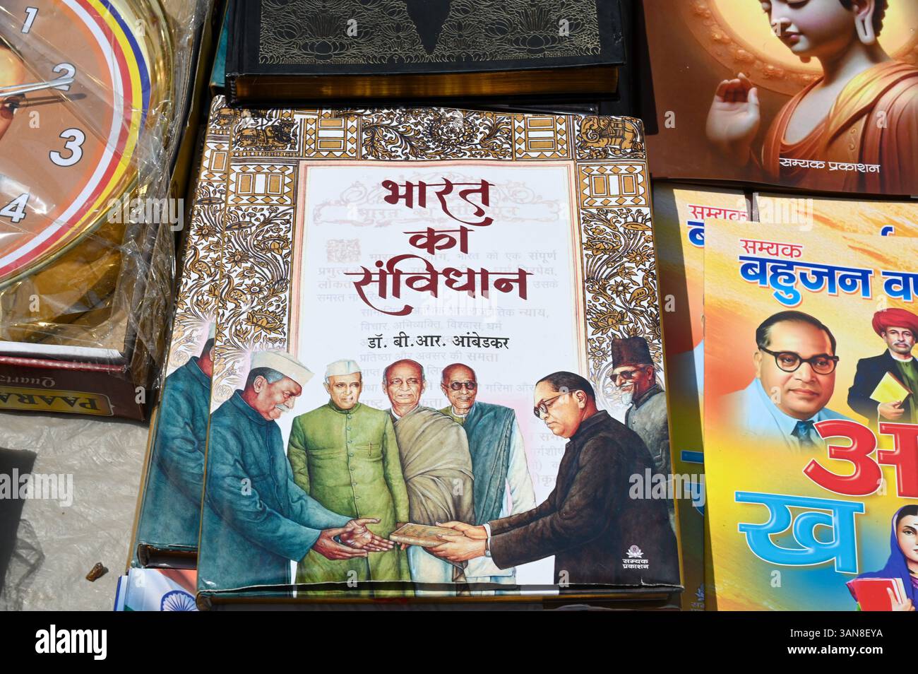 India. 14th Apr, 2025. NOIDA, INDIA - APRIL 14: A shopkeeper selling ...