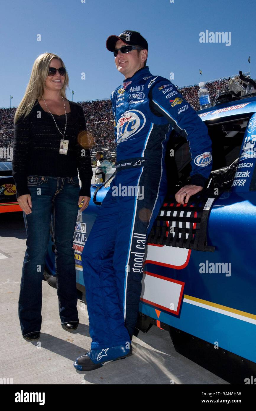 October 19, 2008 Martinsville, Virginia - Kurt and his wife Eva Busch ...