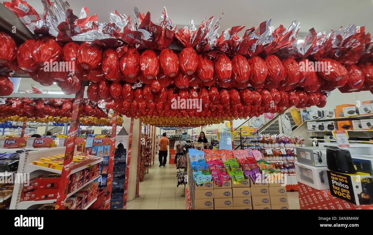 Brazil. 14th Apr, 2025. According to a survey conducted at the end of March by Procon-SP, the ...