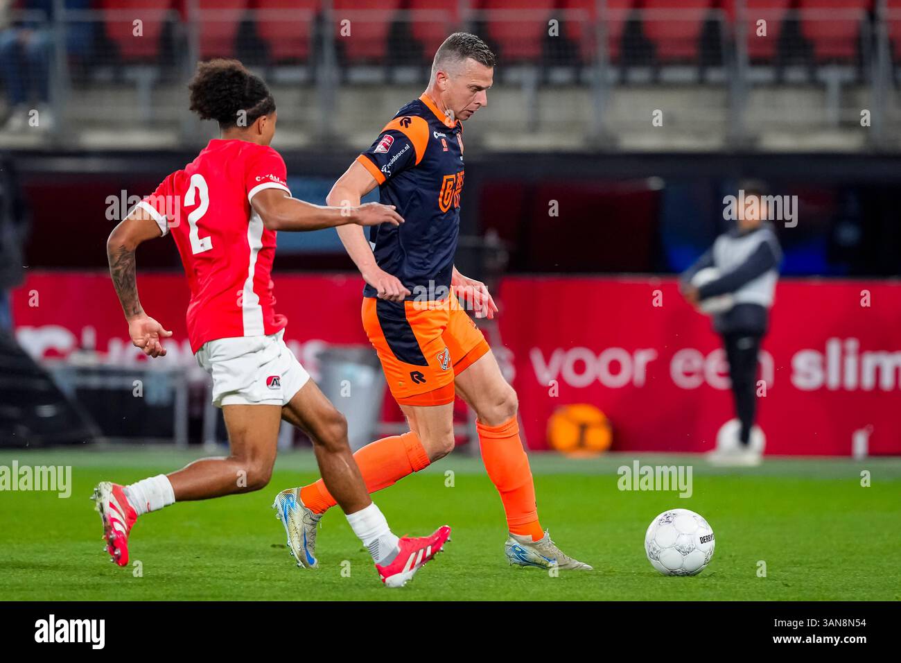 Alkmaar, Netherlands. 15th Apr, 2025. ALKMAAR, NETHERLANDS - APRIL 14 ...