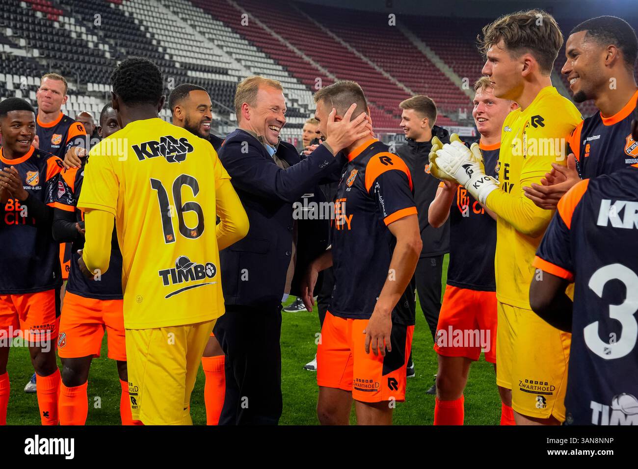 Alkmaar, Netherlands. 15th Apr, 2025. ALKMAAR, NETHERLANDS - APRIL 14 ...