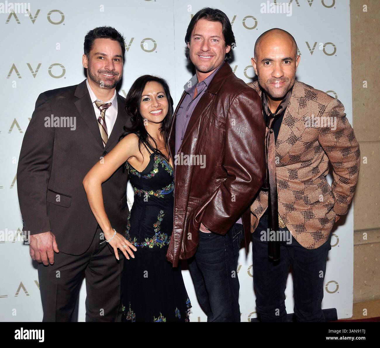 Jan. 12, 2010 - Las Vegas, Nevada, USA - Members of the cast of TV Land ...