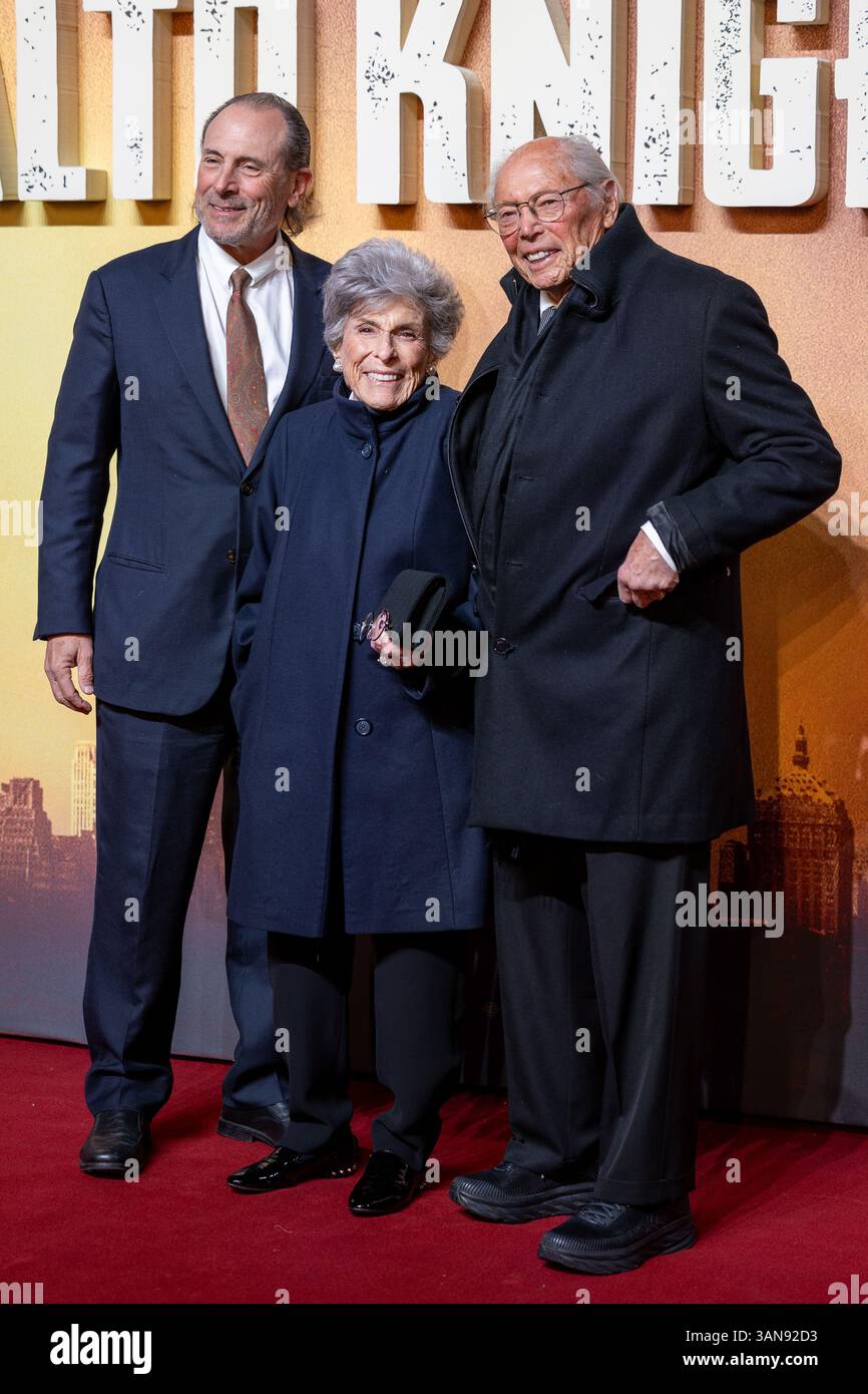 Cast and Guests attend The Alto Knights Film Premiere at Curzon ...