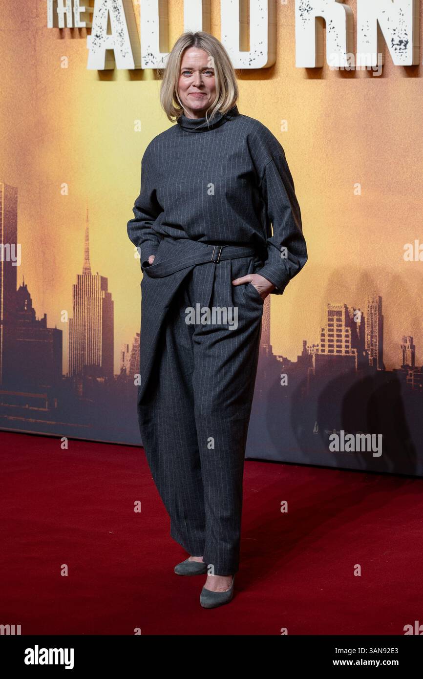 Cast and Guests attend The Alto Knights Film Premiere at Curzon ...