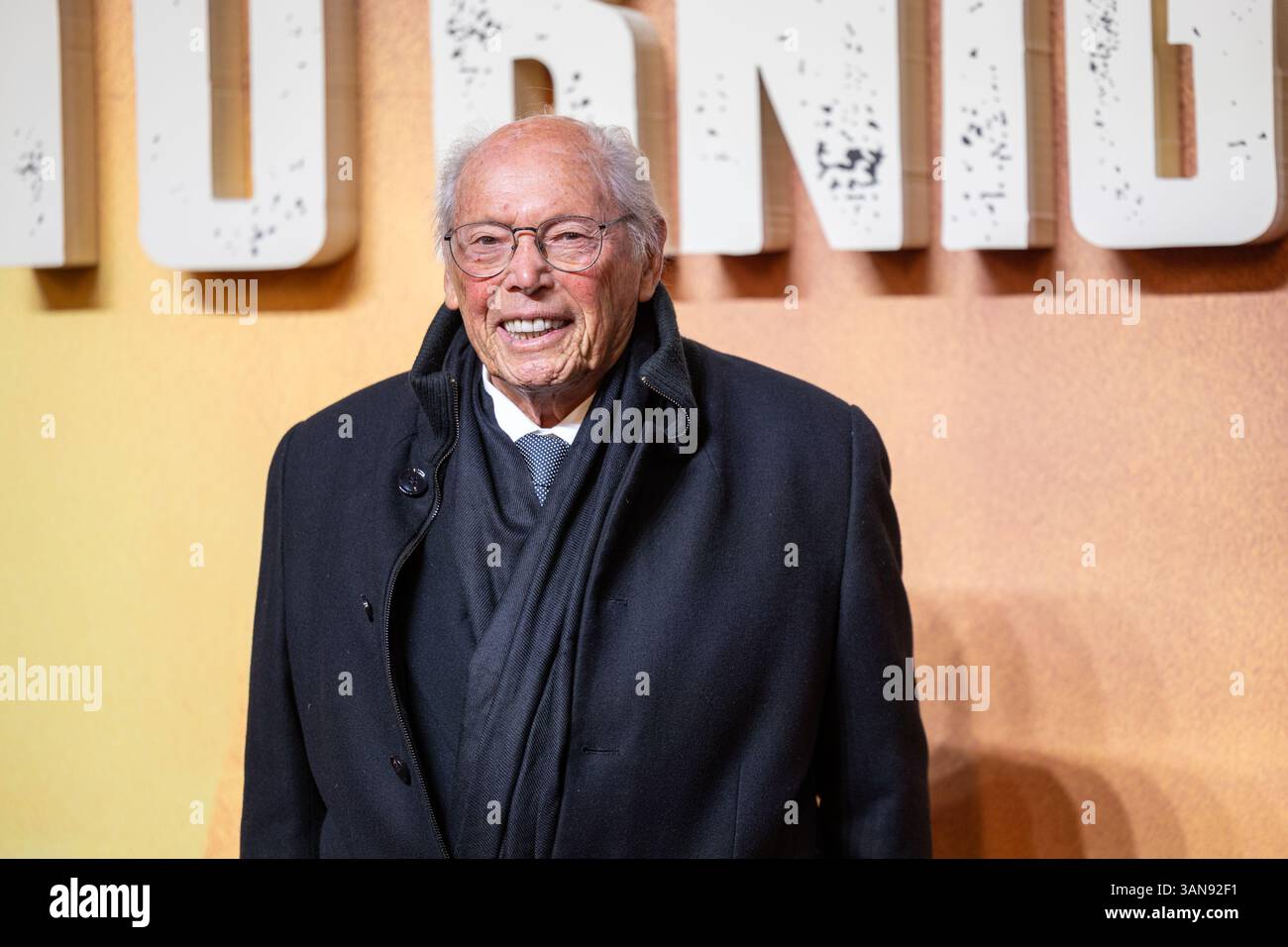 Cast and Guests attend The Alto Knights Film Premiere at Curzon ...