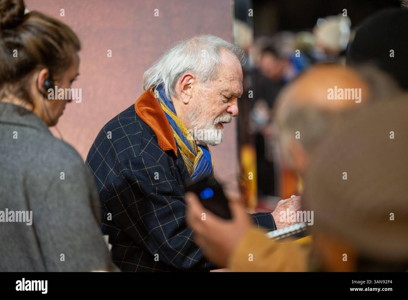 Cast and Guests attend The Alto Knights Film Premiere at Curzon ...