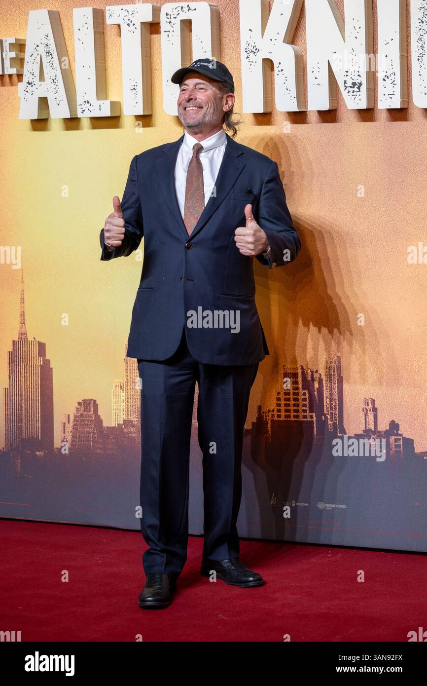 Cast and Guests attend The Alto Knights Film Premiere at Curzon ...