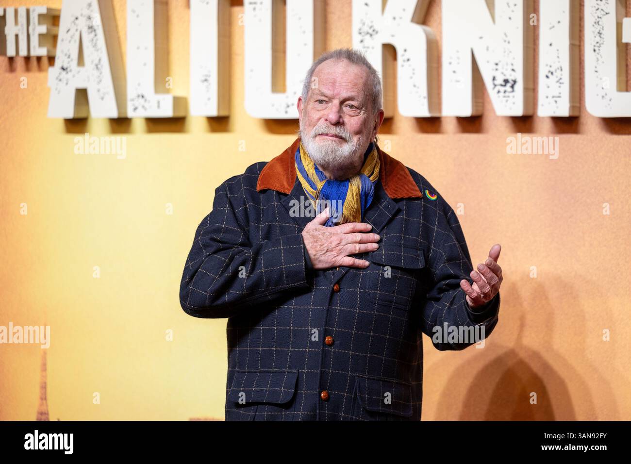 Cast and Guests attend The Alto Knights Film Premiere at Curzon ...