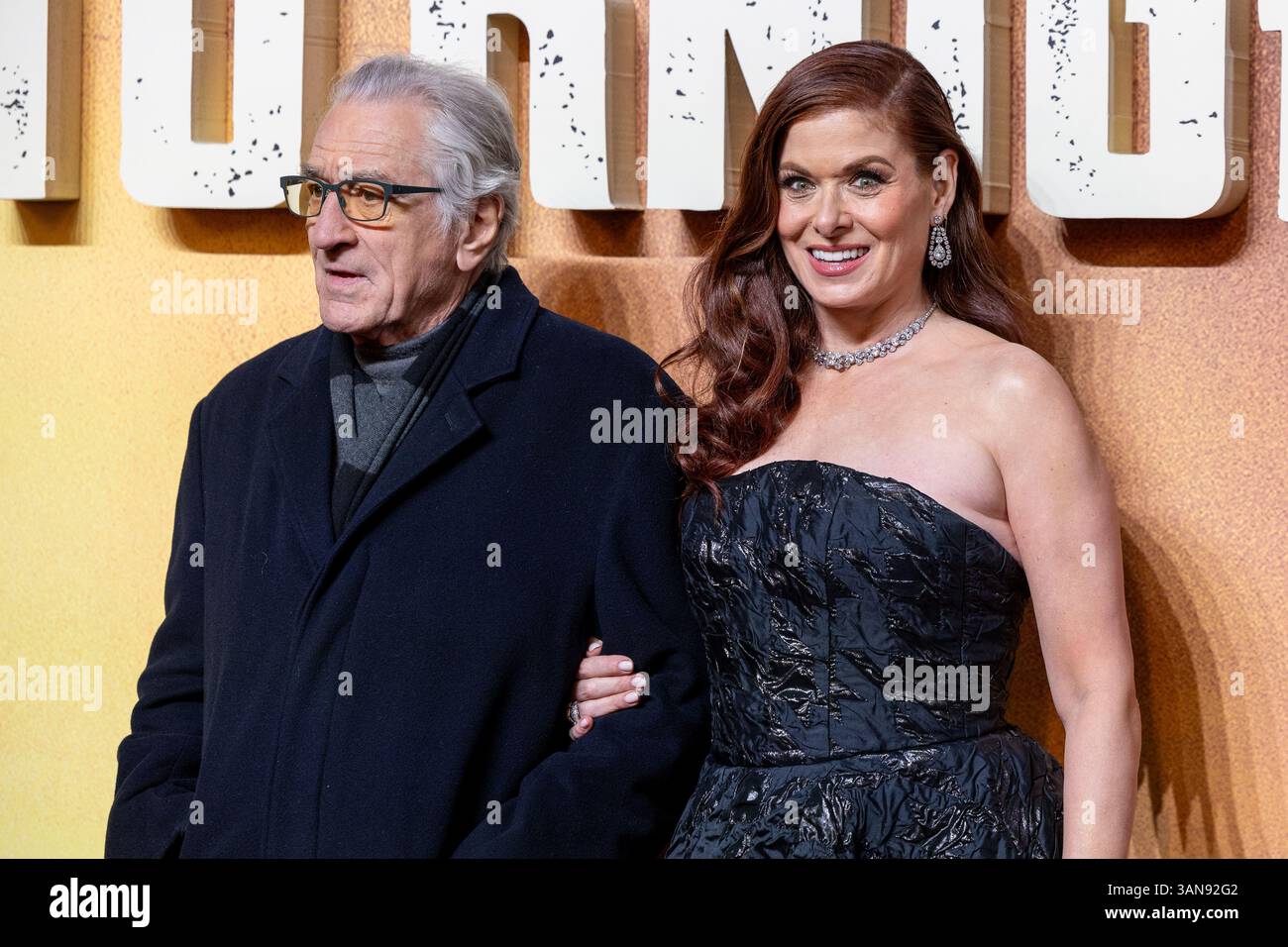 Cast and Guests attend The Alto Knights Film Premiere at Curzon ...