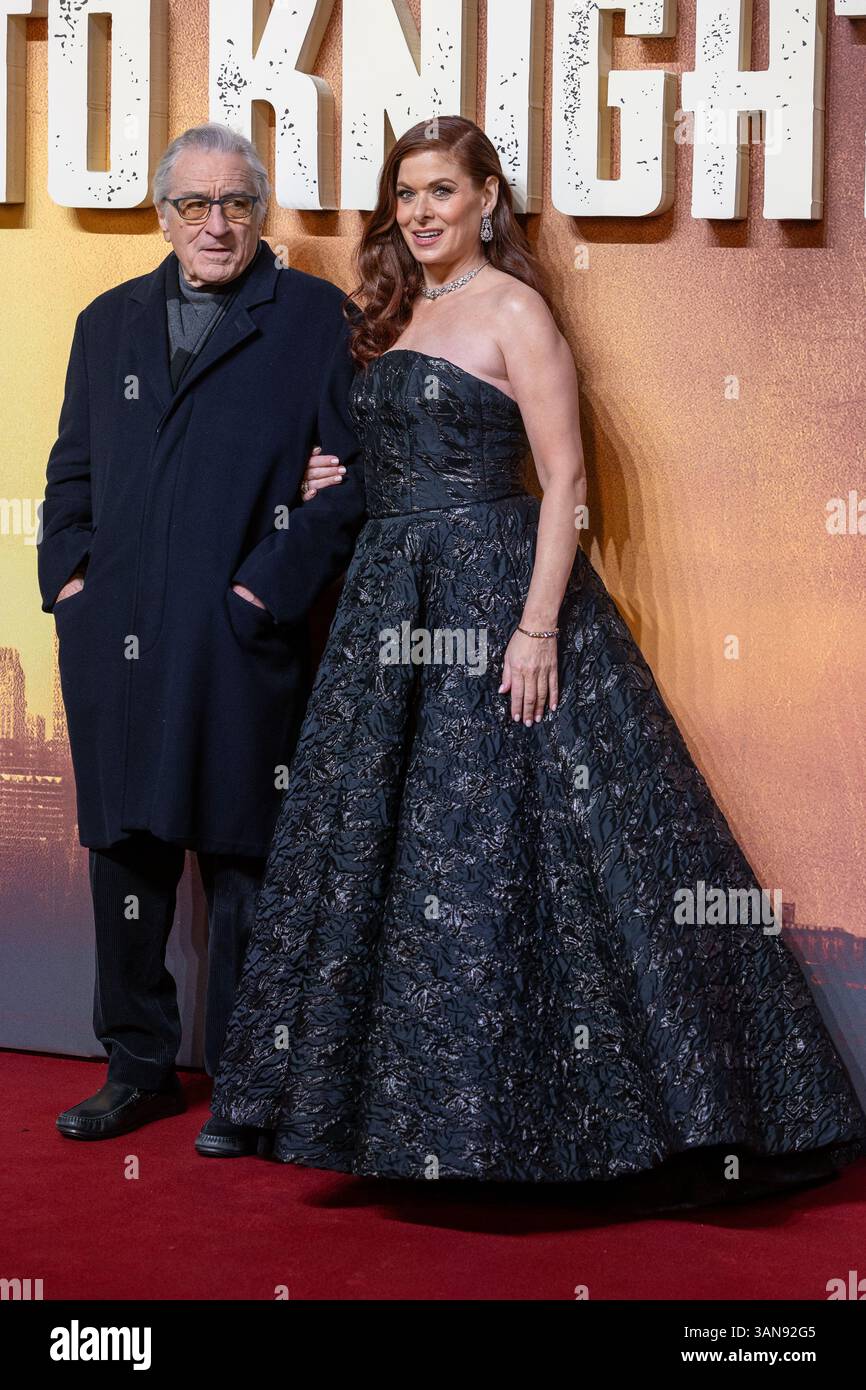 Cast and Guests attend The Alto Knights Film Premiere at Curzon ...