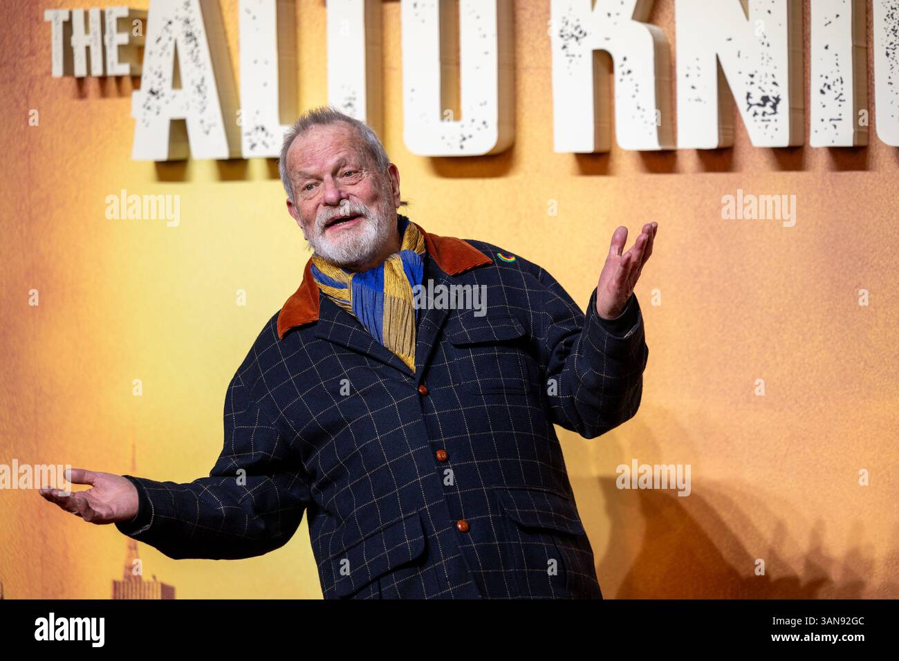 Cast and Guests attend The Alto Knights Film Premiere at Curzon ...