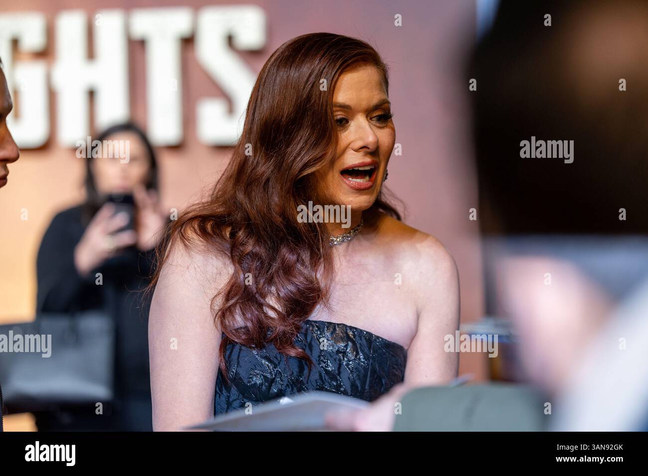 Cast and Guests attend The Alto Knights Film Premiere at Curzon ...