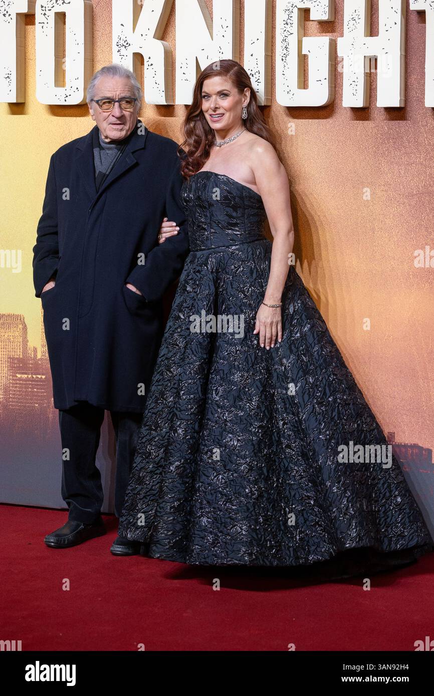 Cast and Guests attend The Alto Knights Film Premiere at Curzon ...