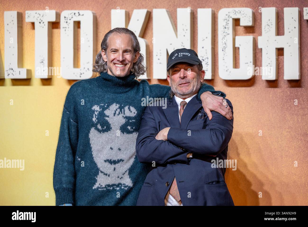 Cast and Guests attend The Alto Knights Film Premiere at Curzon ...