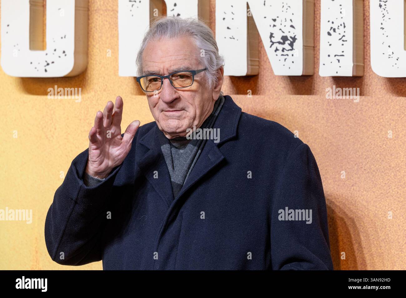 Cast and Guests attend The Alto Knights Film Premiere at Curzon ...