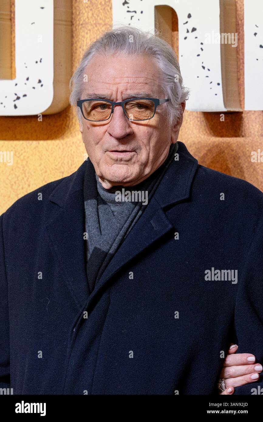 Cast and Guests attend The Alto Knights Film Premiere at Curzon ...