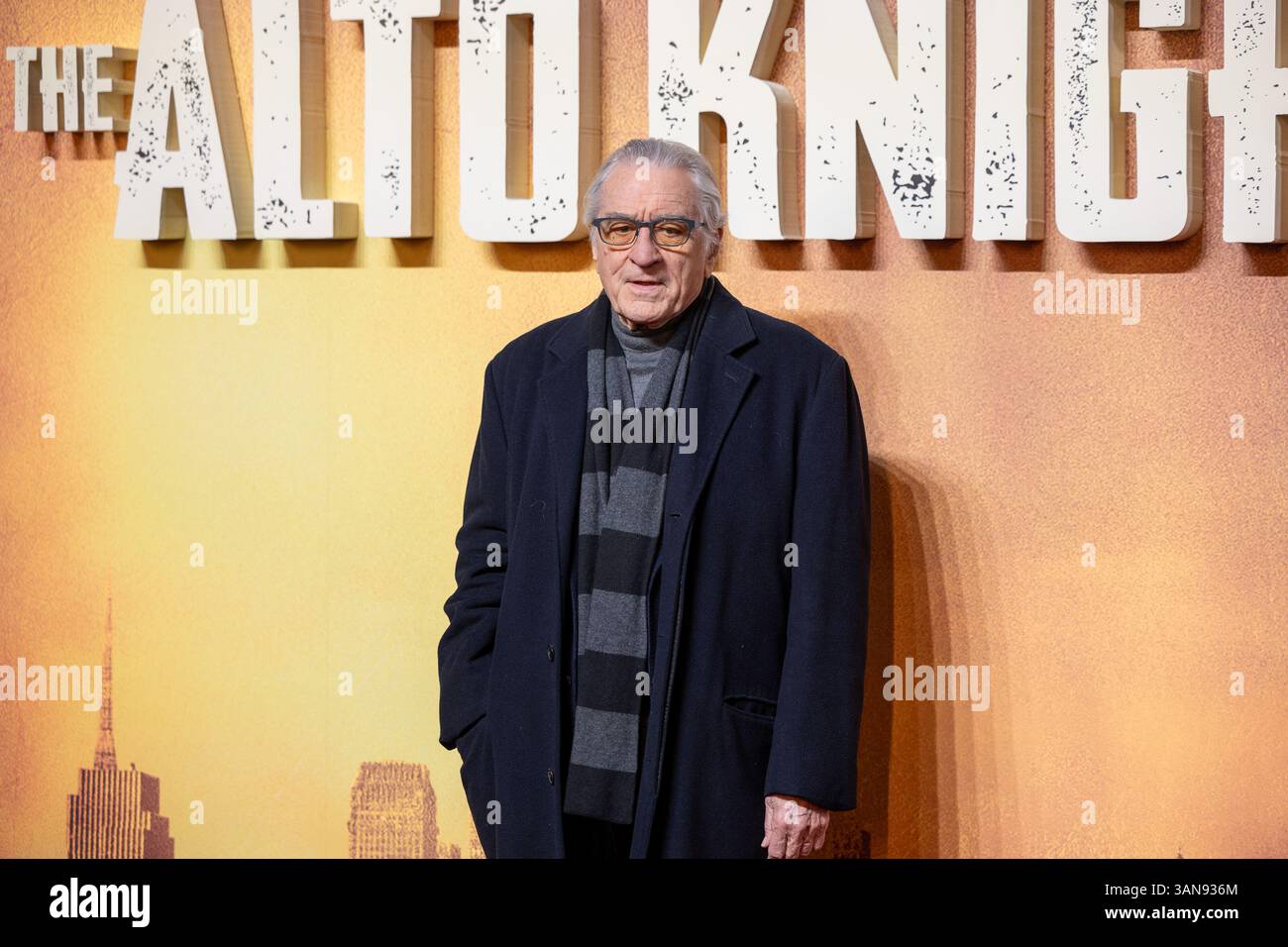 Cast and Guests attend The Alto Knights Film Premiere at Curzon ...