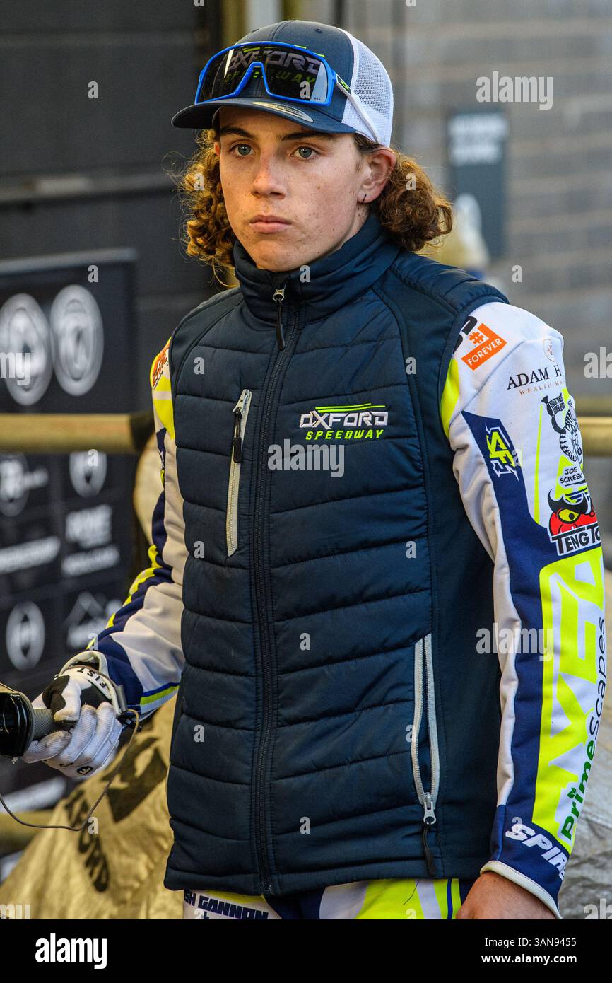 National Speedway Stadium, Manchester on Monday 14th April 2025. Oxford ...