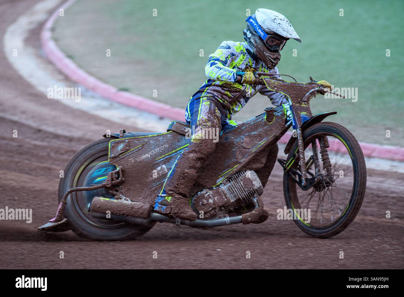 National Speedway Stadium, Manchester on Monday 14th April 2025. Oxford ...