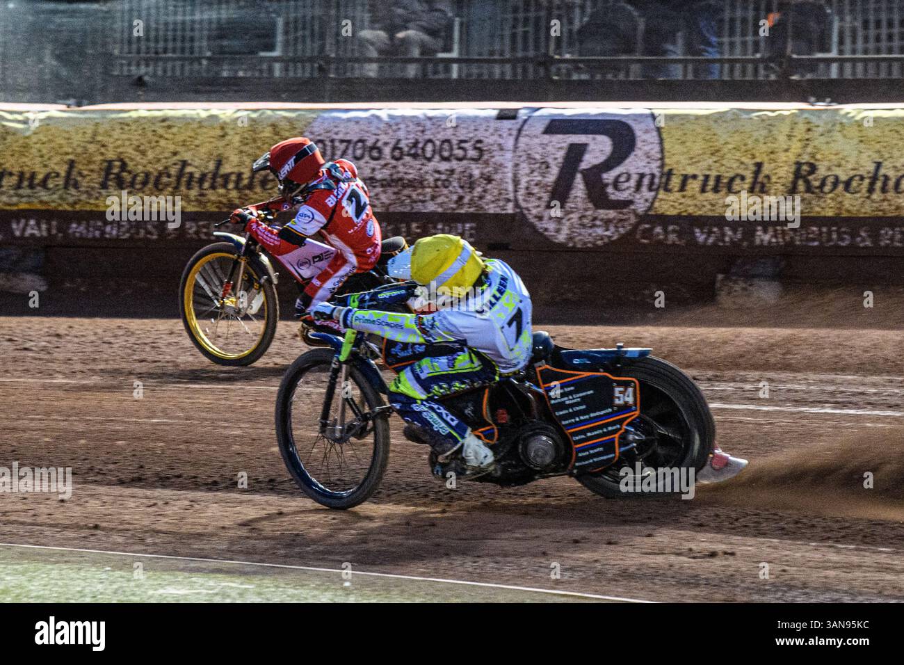 National Speedway Stadium, Manchester on Monday 14th April 2025. Oxford ...