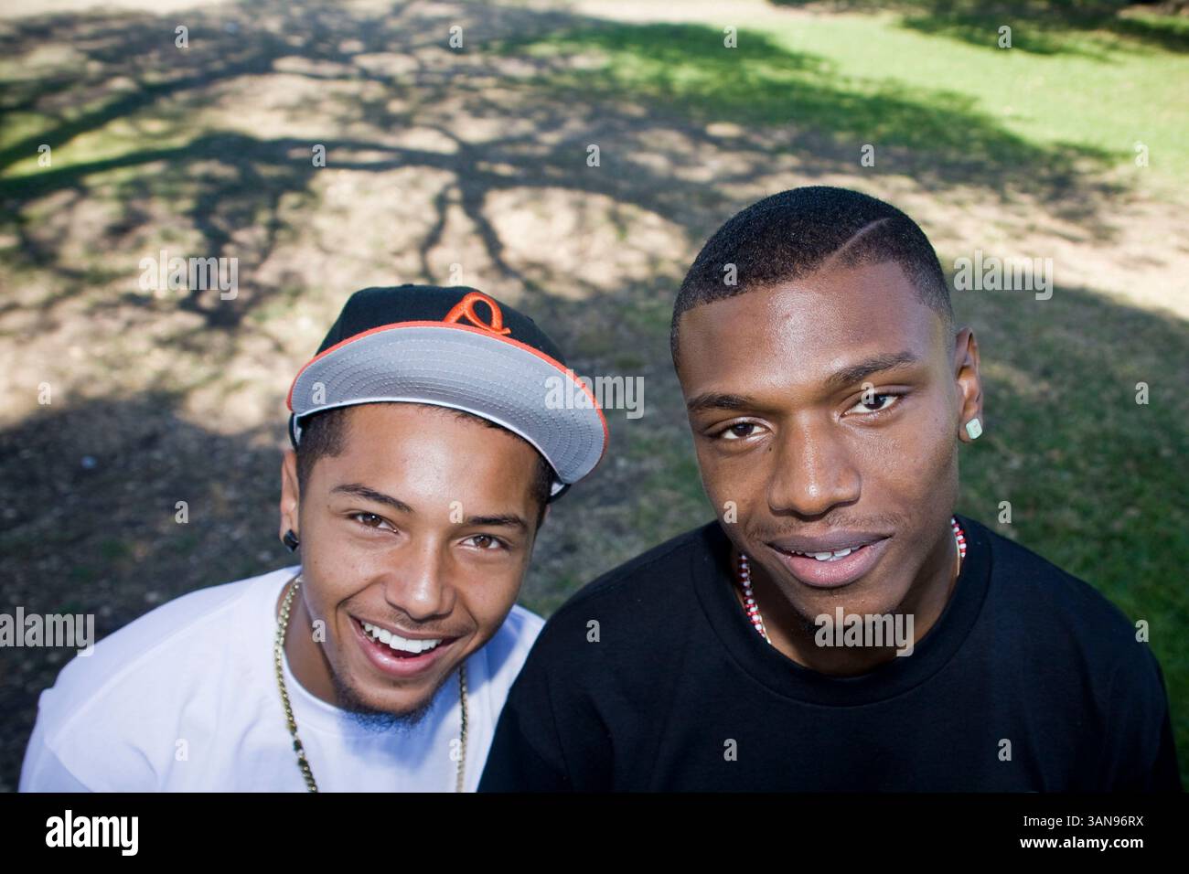 Oct 18, 2008 - Oakland, CA, USA - Panamanian rapper duo 'Los Racas ...