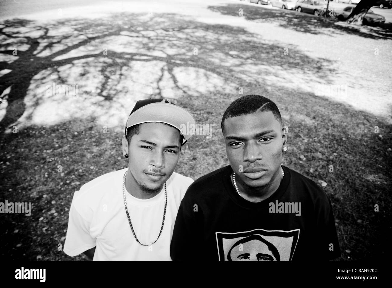 Oct 18, 2008 - Oakland, CA, USA - Panamanian rapper duo 'Los Racas ...