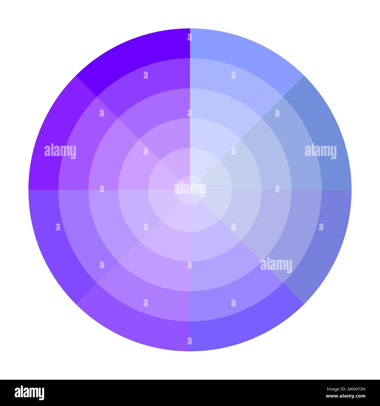 Sector diagram hi-res stock photography and images - Alamy
