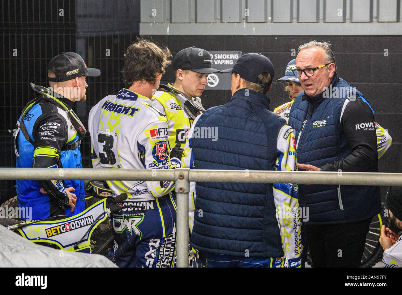 National Speedway Stadium, Manchester on Monday 14th April 2025. Oxford ...