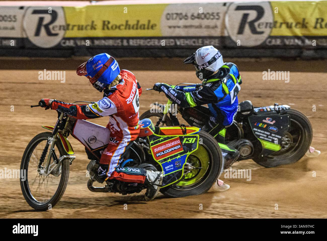 National Speedway Stadium, Manchester on Monday 14th April 2025. Oxford ...