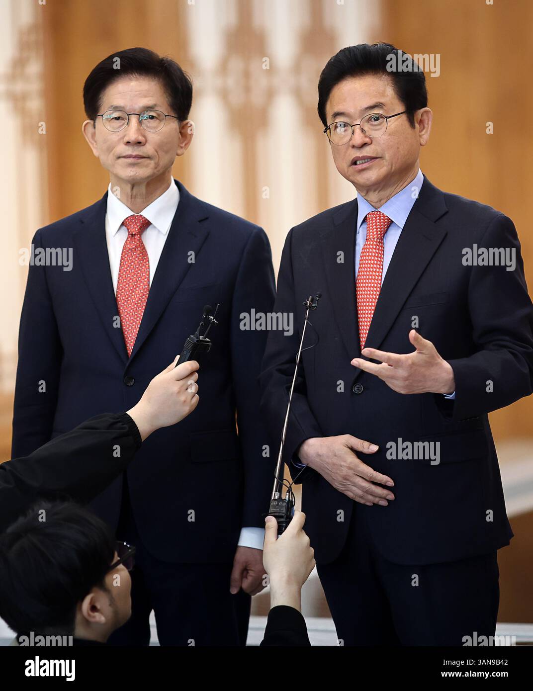 15th Apr, 2025. Conservative party's presidential hopefuls Former ...