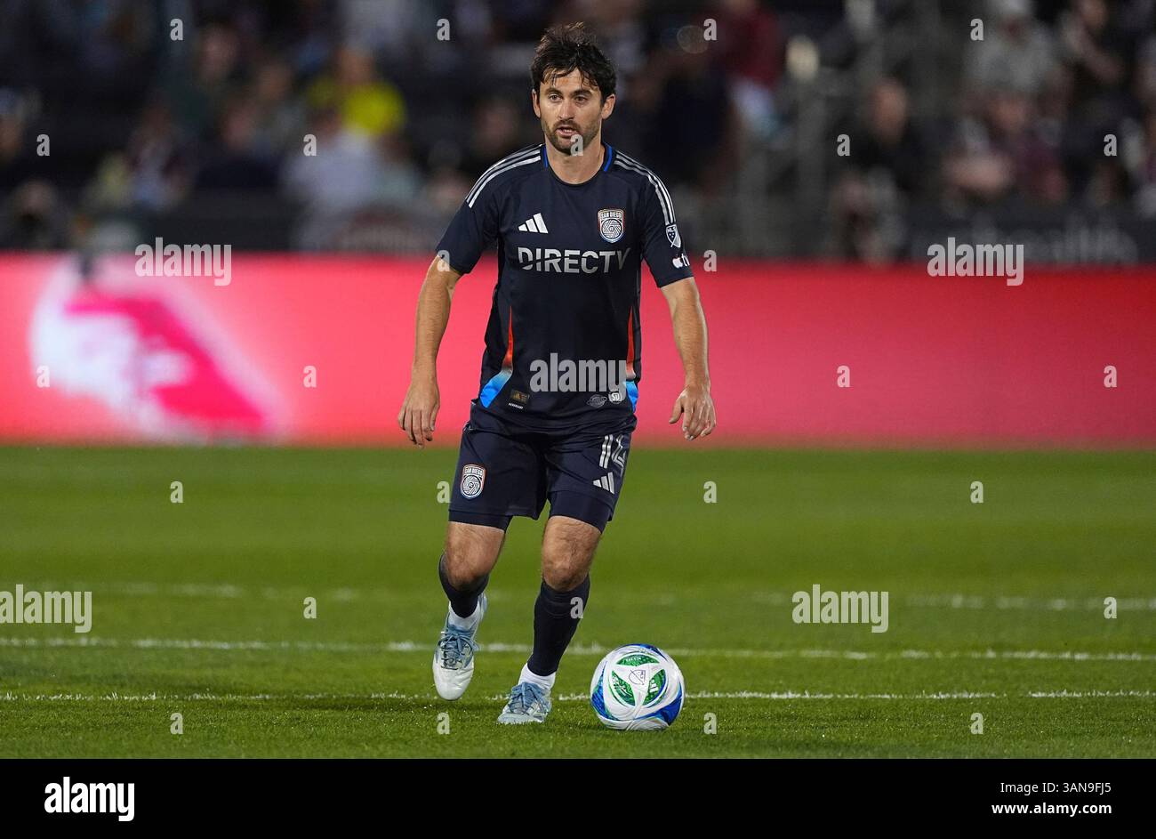 San Diego FC midfielder Luca De La Torre (14) in the first half of an ...