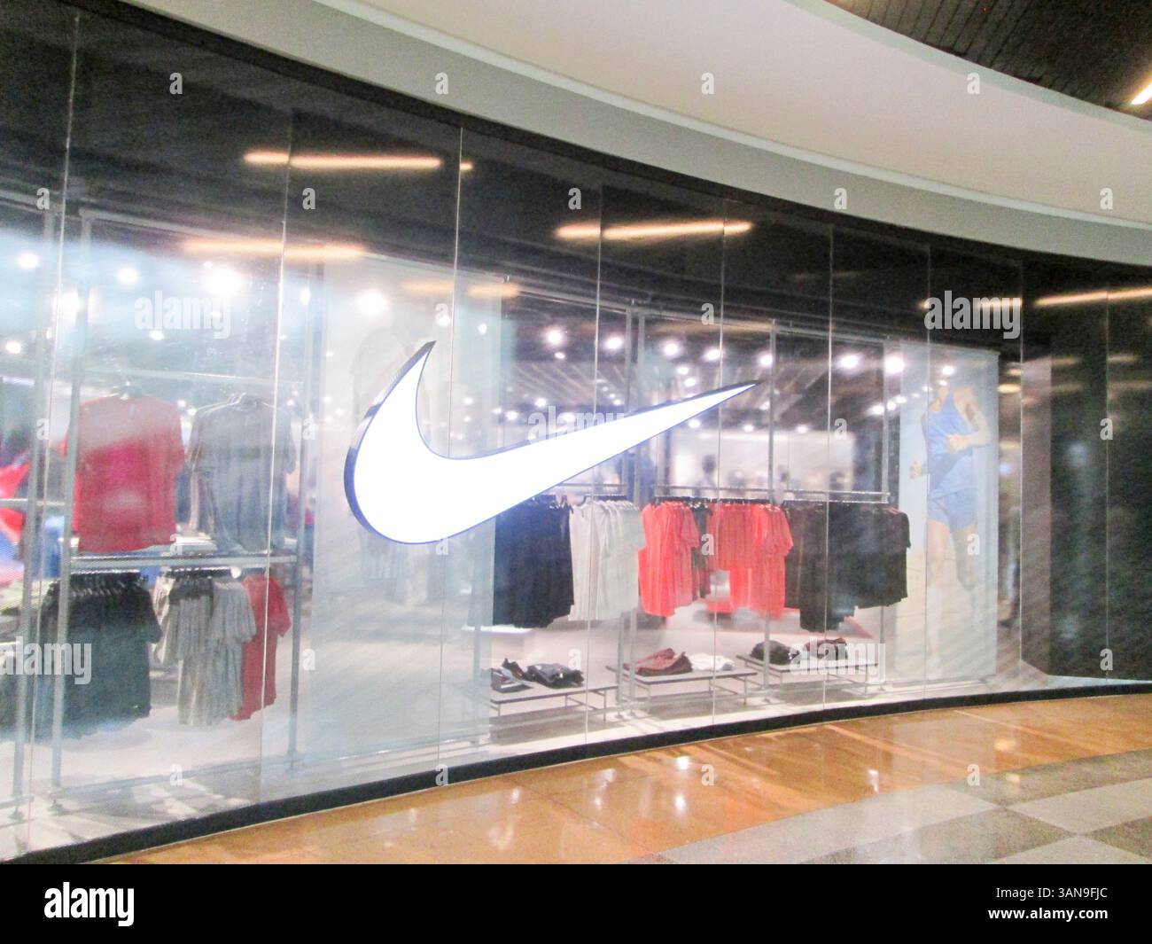 Nike Store.Editorial, Editorial Ilustrative.Caracas, Venezuela April 13 ...