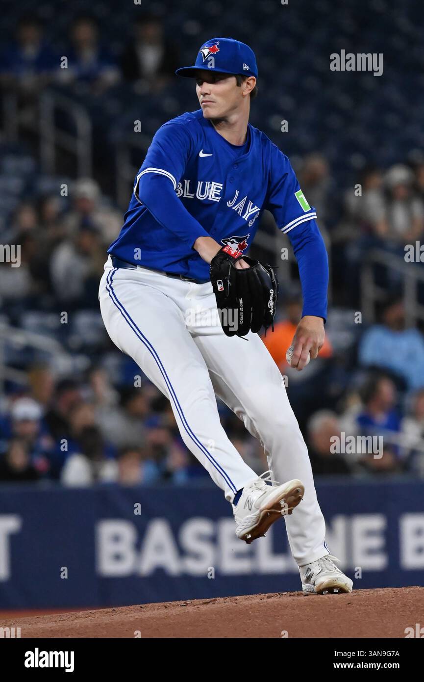 Toronto, Canada. 14th Apr, 2025. Toronto Blue Jays Starting pitcher ...