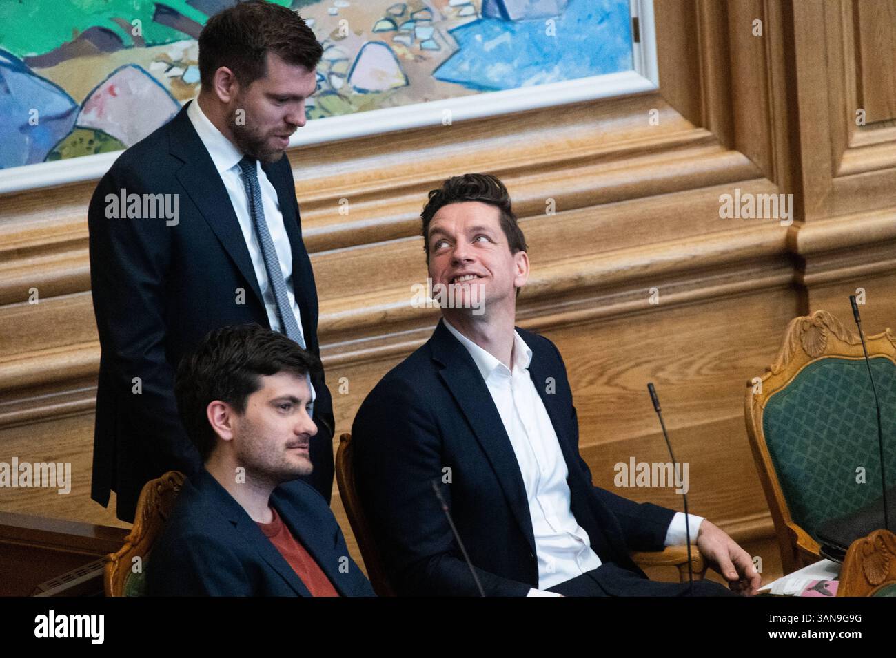 Frederik Vad L of the Social Democratic Party, Minister for Urban and ...