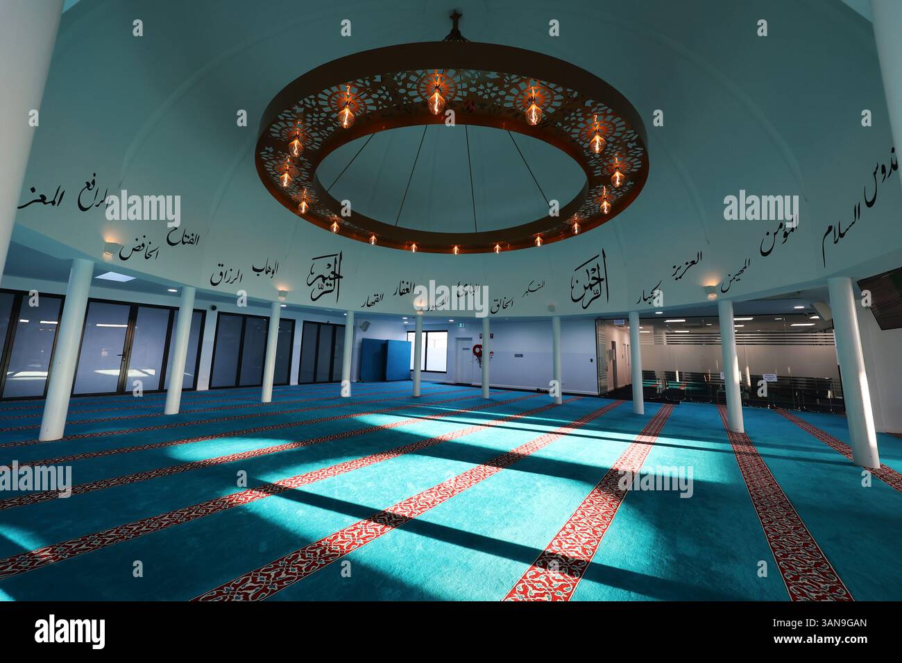 Melbourne, Australia. 14th Apr, 2025. An internal general view of the ...